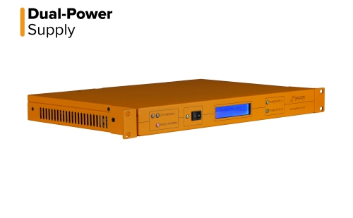 Servidor NTP Redundante Industrial | NTS-7002-GPS | Galleon Systems